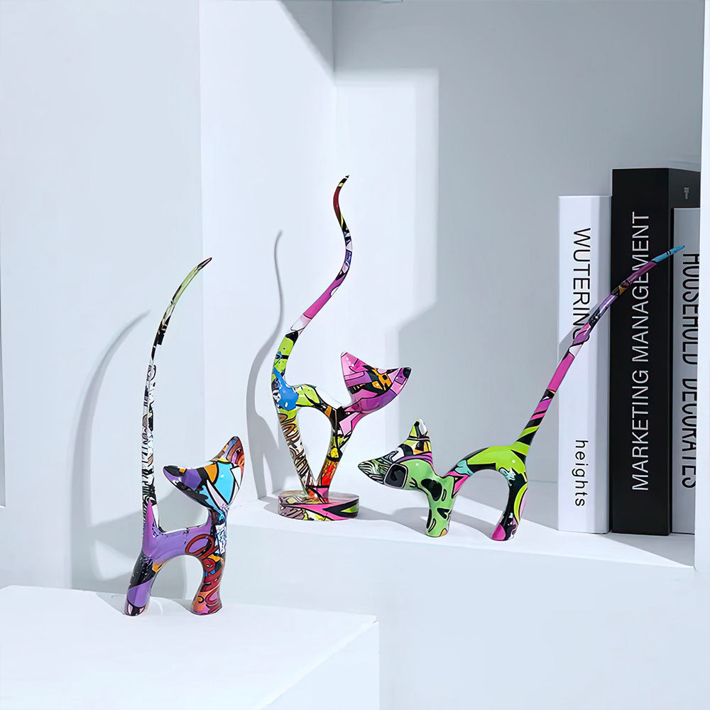 Statue Chat – Chatmosphère